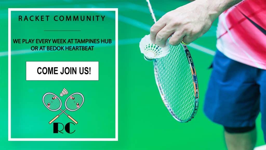 Fun Heartbeat Bedok Badminton Game On 04/11/22! Beginner